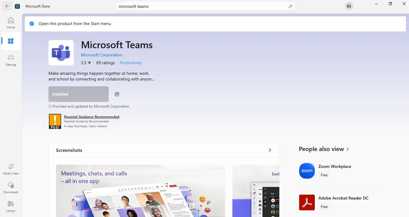 Does Teams Notify Screenshots
